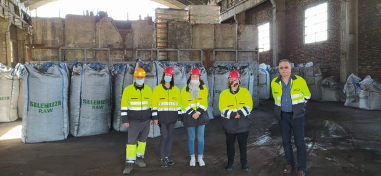 Visite de la mine de Selenicë / Ambassade de France en Albanie | CCI ...